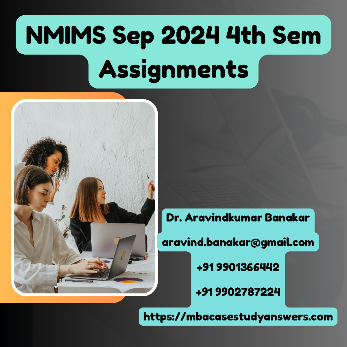 NMIMS SEP 2024 4th Sem Assignments by Dr. Aravind Banakar - 9901366442 - 9902787224 - Studocu