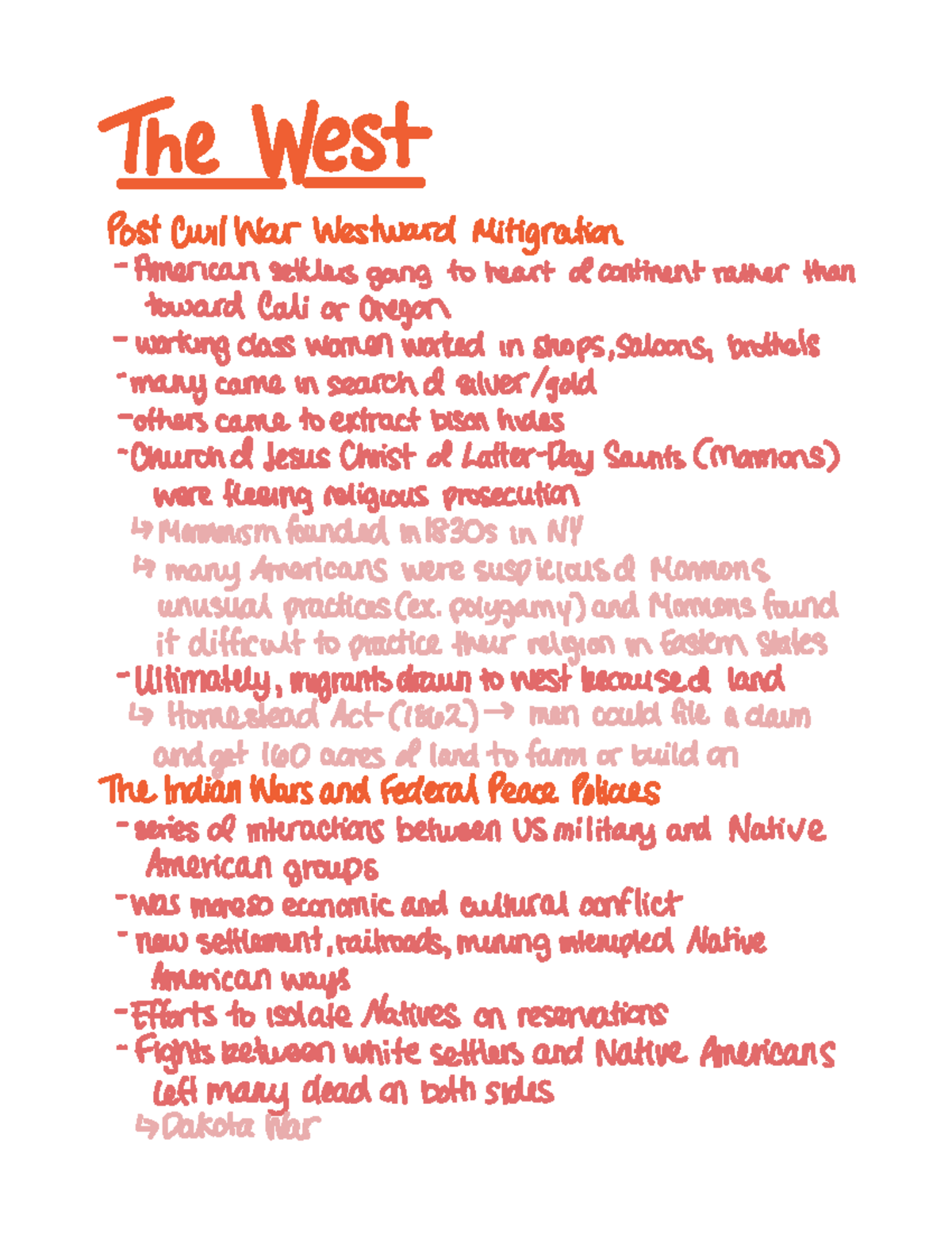 History Ch 17 The West - Instructor: Rob Williams Textbook: The ...