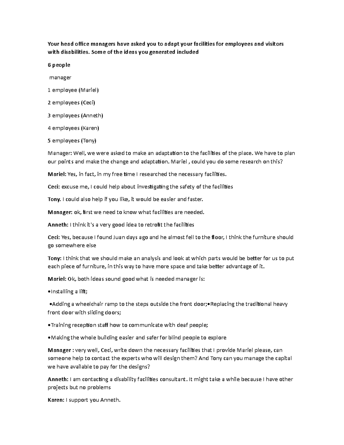 Script translation - WWWWWWWWWWWWWWWWWWWW - Your head office managers ...