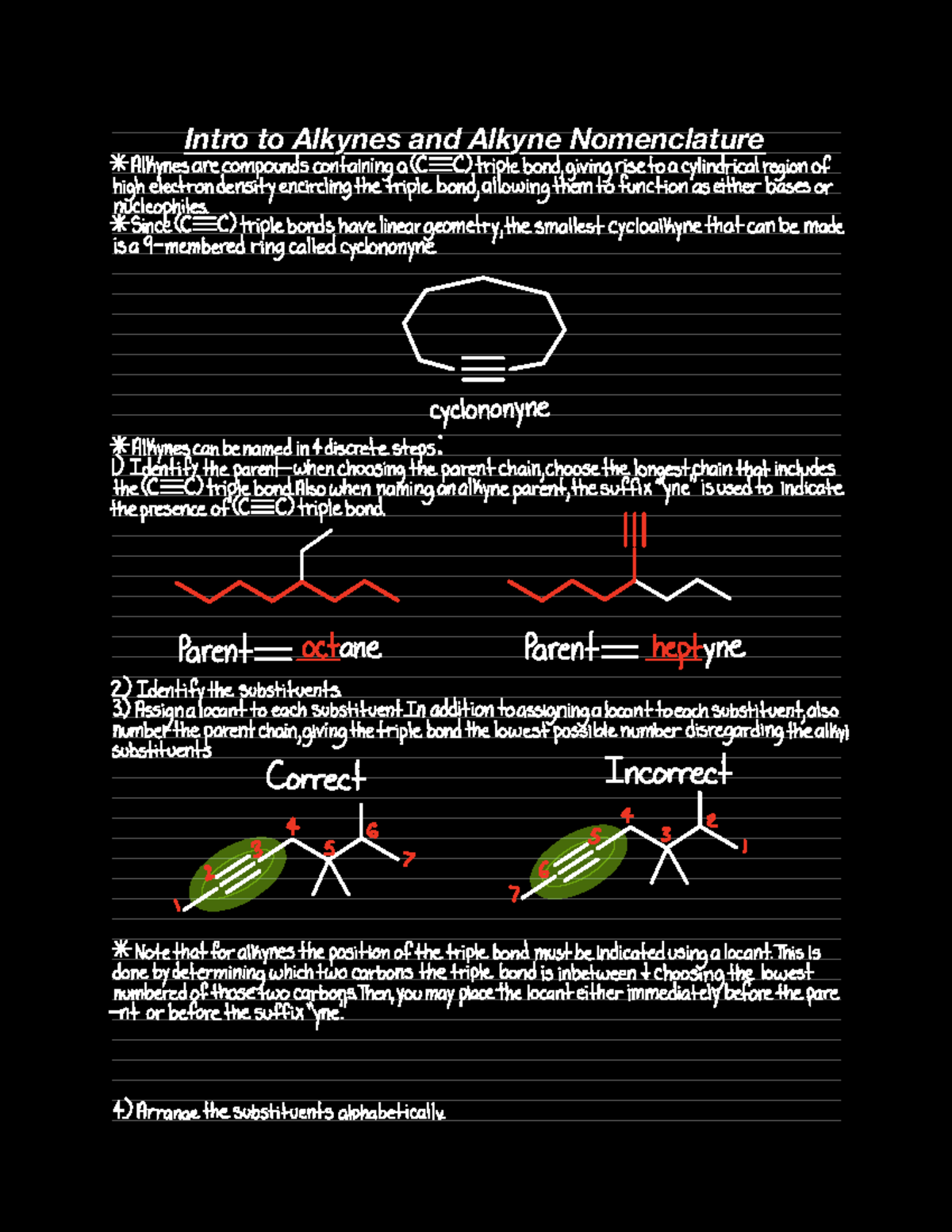 Alkynes and Cycloalkynes - Alkynesarecompoundscontainingac ...