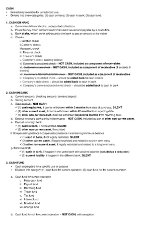 COST ACC - COST ACC - From the account balances listed below, prepare a ...