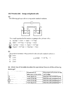 VCE Business Management Unit 3 AOS 2 Practice SAC Art of Smart ...