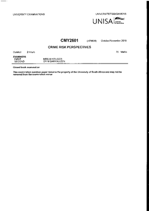 Unit 1.1 - Introduction to High-Risk Offendes - Unit 1 – Introduction ...