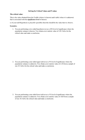 AFM 113 - Week 5 - AFM 113 - Week 5 - Week 5 Discrete random variables ...