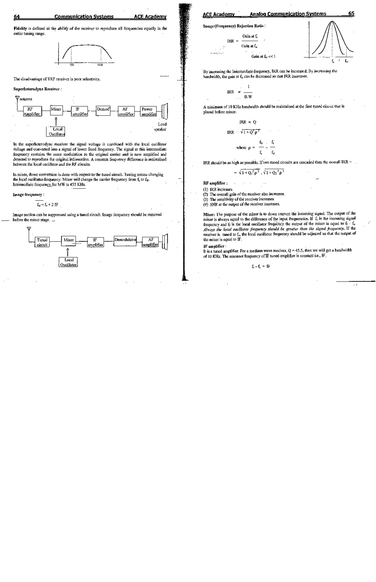 ACE Academy communication systems-12 - Communication Systems - Studocu