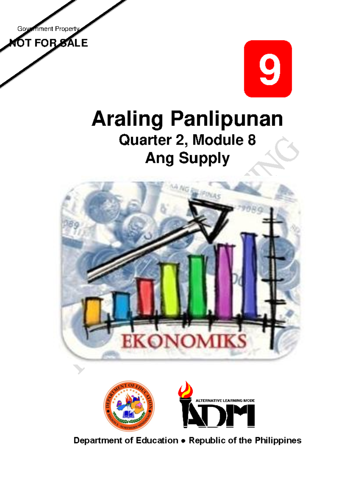 Aral Pan 9 Q2 Mod8 Angsupply V5 Araling Panlipunan Quarter 2 Module