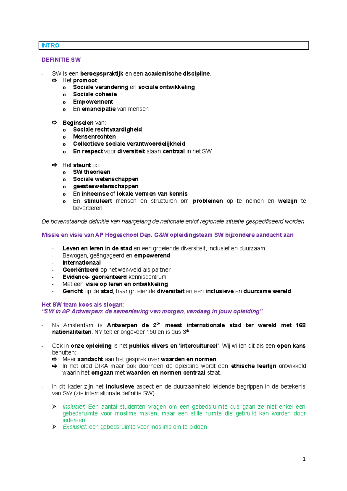 Vak DIKA: Interculturele Gespreksvoering - Theorie en praktijk van het ...