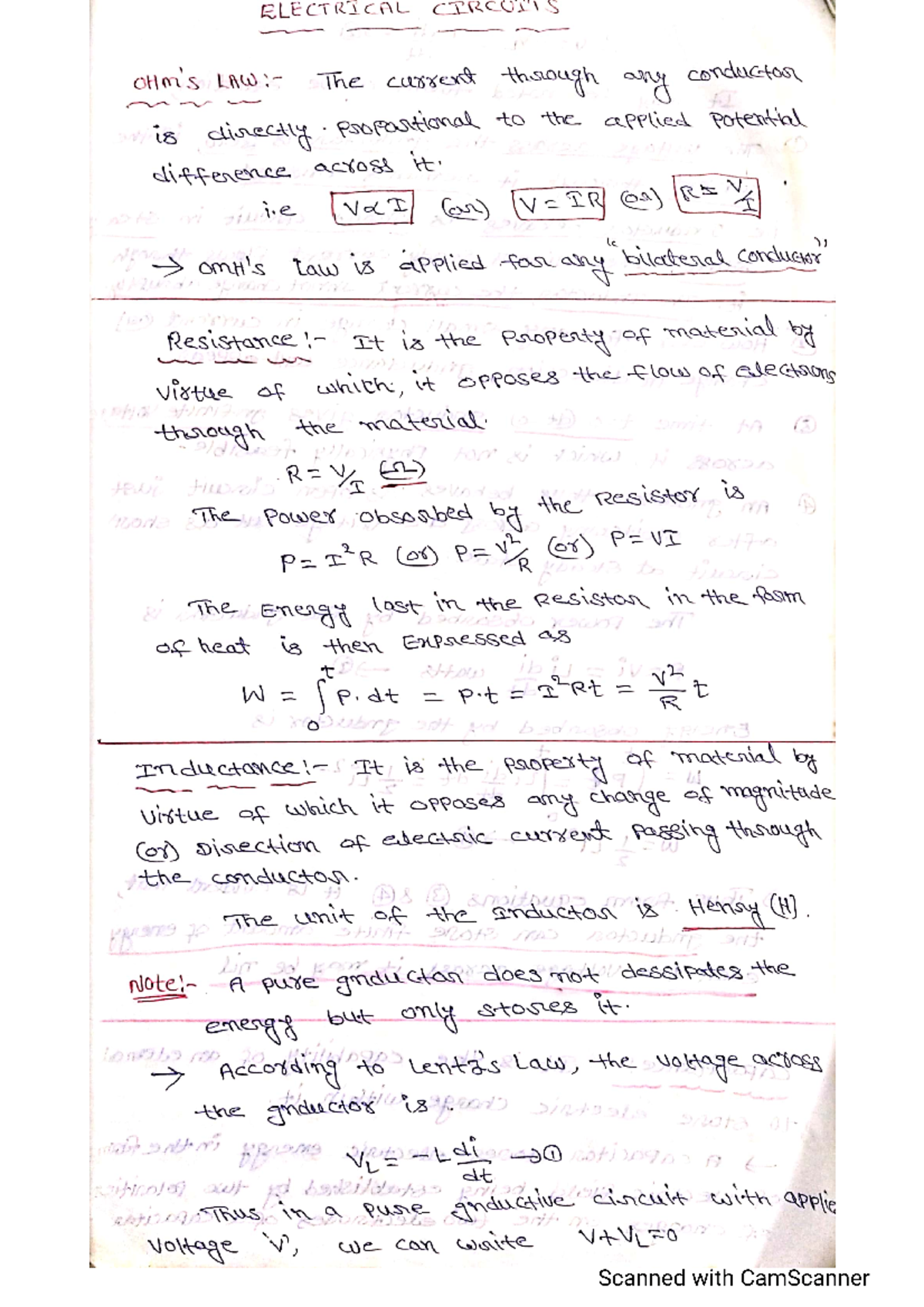 Unit-1 physics applied - Computer Science and Engineering - Studocu
