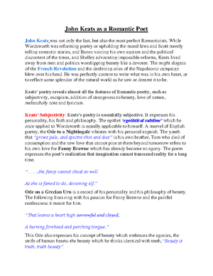 William Blake as a Mystic Poet - William Blake as a Mystic Poet William ...