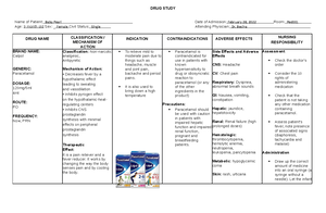 Course in the Ward - i. Course in the Ward/Treatment/Interventions i ...