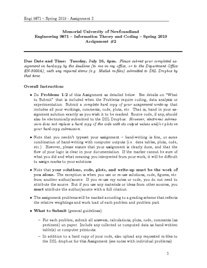 Info Theory Lectures - Information Theory and Coding Computer Science Tripos Part II, Michaelmas ...