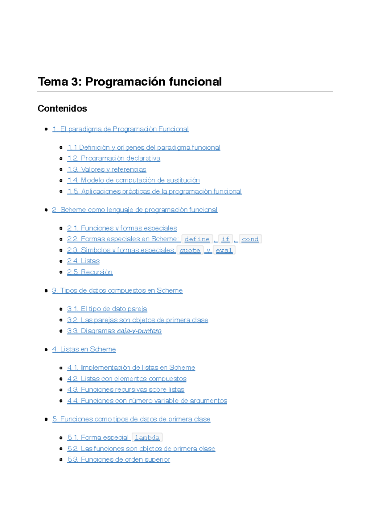 Tema03-Programacion Funcional - El paradigma de Programación Funcional ...