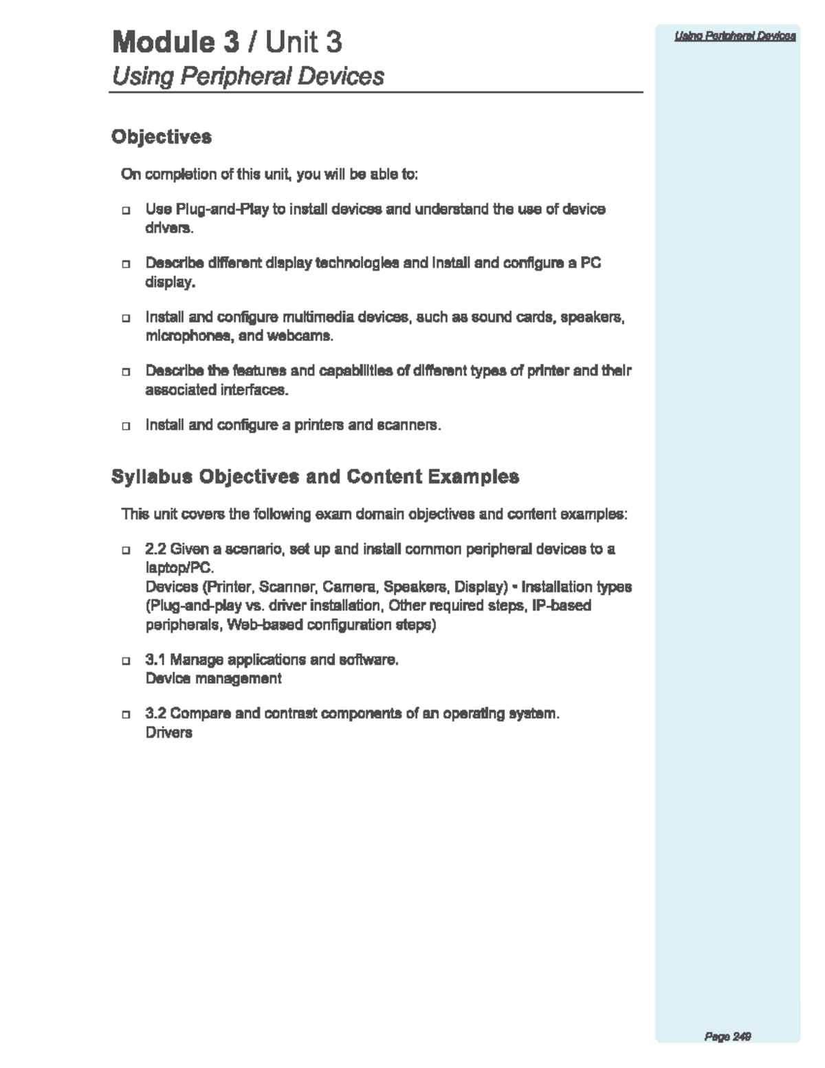 ITFPlus EBook(FC0-U61) Module 3-Unit3 - Molecular biology and genetics - Arel - Studocu