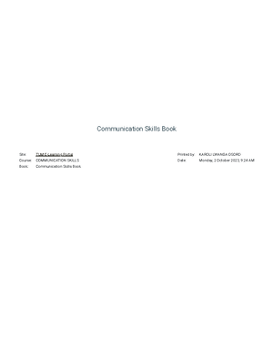 Computer Software - Notes - Computer Software Computer cannot do ...