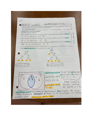 Additive vs Multiplicative Thinking Notes - PLAN FOR TODAY: Additive VS ...