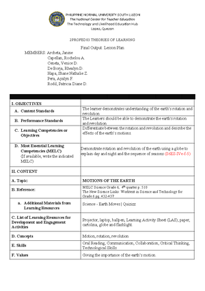 Learning- Module-FOR- Grade-6-1 - P h i l i p p i n e N o r m a l U n i ...