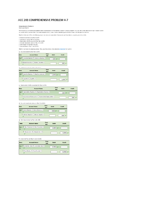 ACC 201 Project Summary Report - ACC201 - SNHU - Studocu