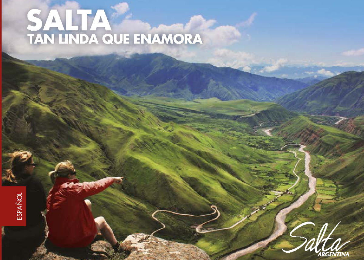 Salta - SALTA TAN LINDA QUE ENAMORA ESPAÑOL INFORMACIÓN GENERAL DEL ...