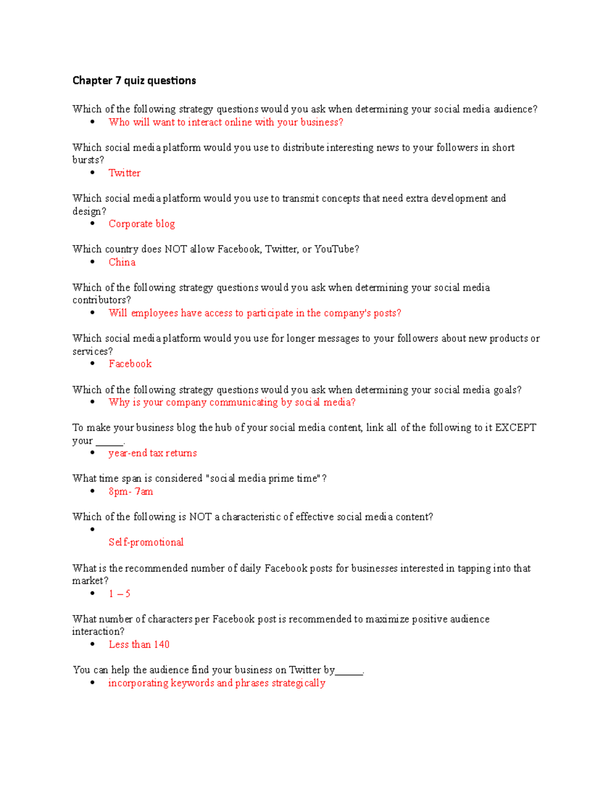 Chapter 7 Assignment Help - Chapter 7 quiz quesions Which of the ...