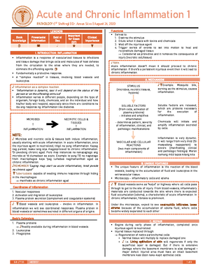 Patho: Infectious Diseases - S02 // T03 MED2023 1 of 8 LEGENDS Book ...
