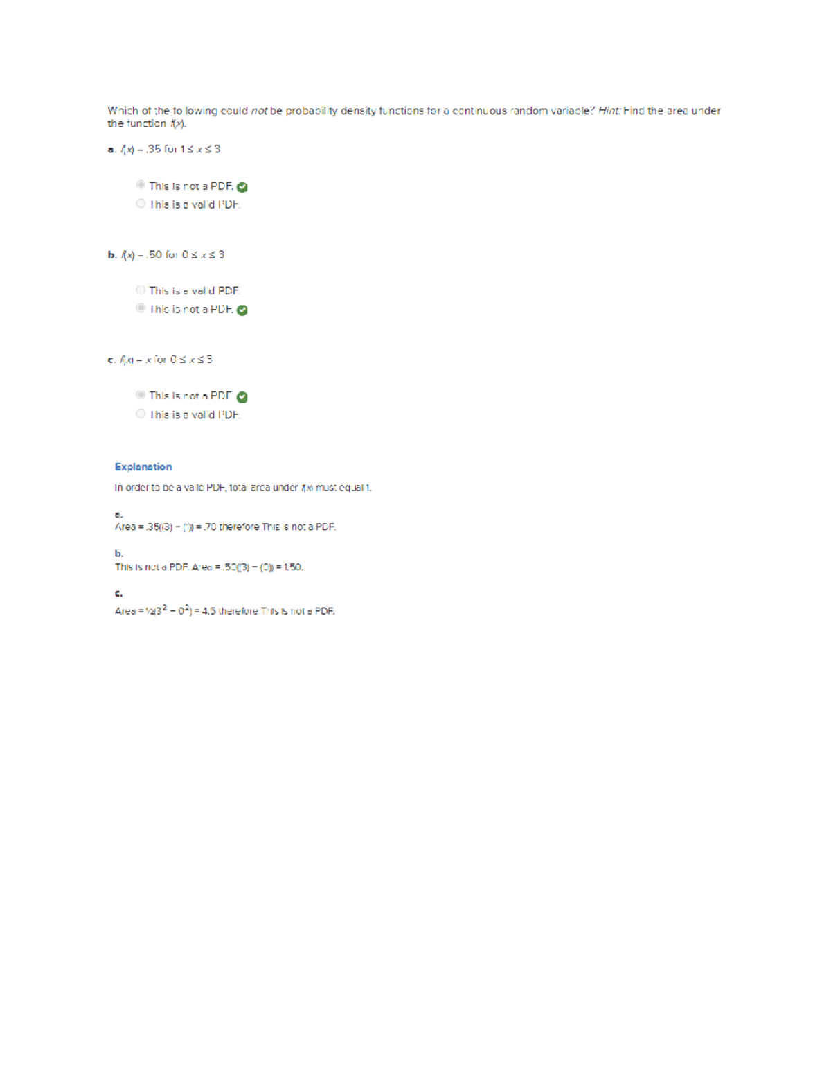 Test 6 - These document are intended to assist you in your courses and ...