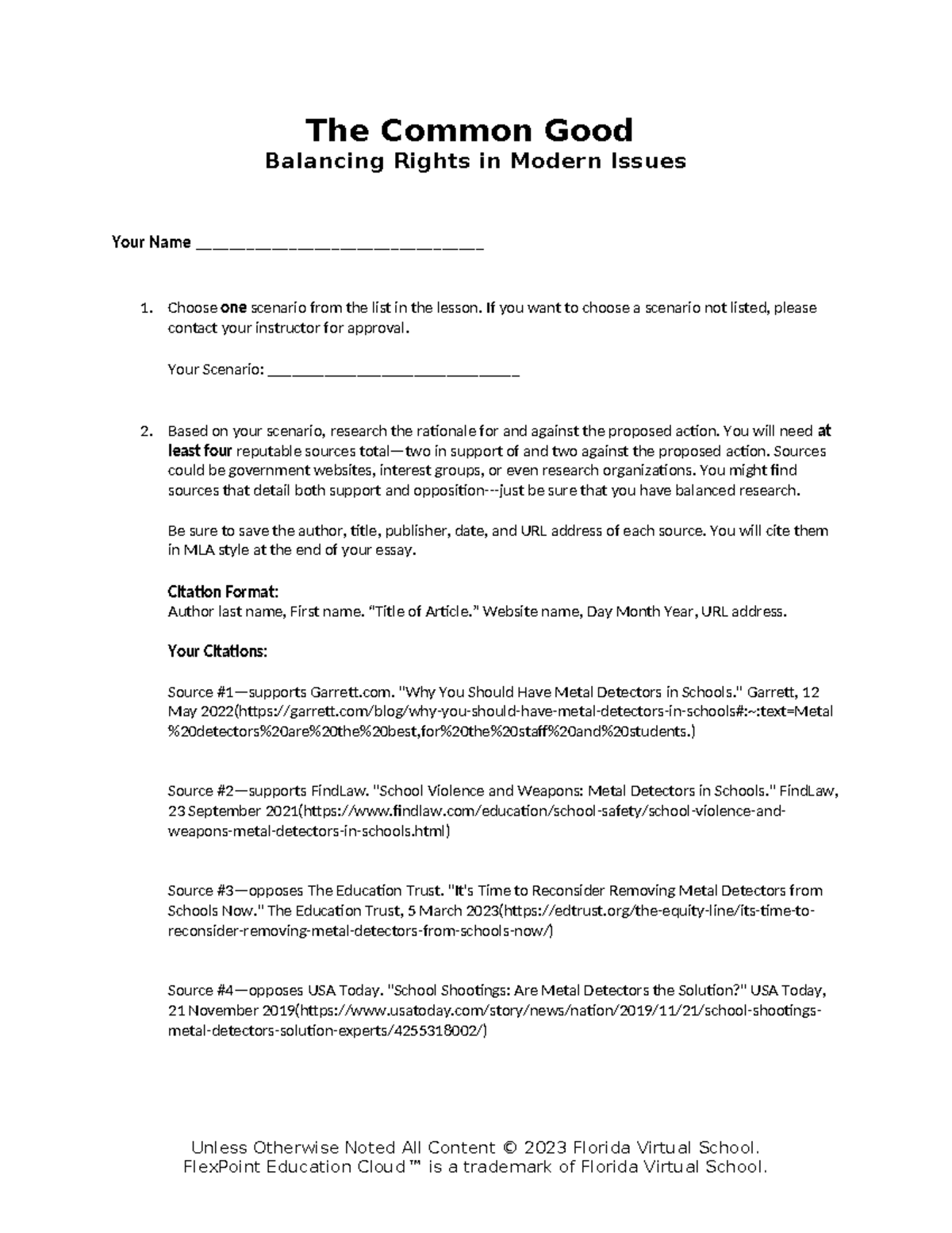 The common good - ffff - The Common Good Balancing Rights in Modern ...