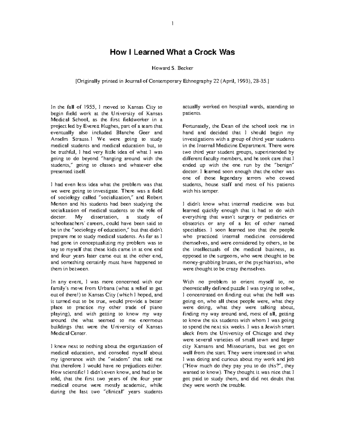 1. crock-becker-1993 - Crock and Becker Paper 1993 on research. - How I ...