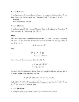 Open spheres of introduction to Topology mathematica course islamic university - Set Topology ...