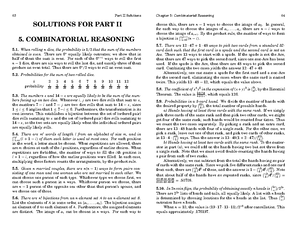 Homework Week 7 - Assignment 7 Advanced Algebra 1, 2022 Semester 2 This ...