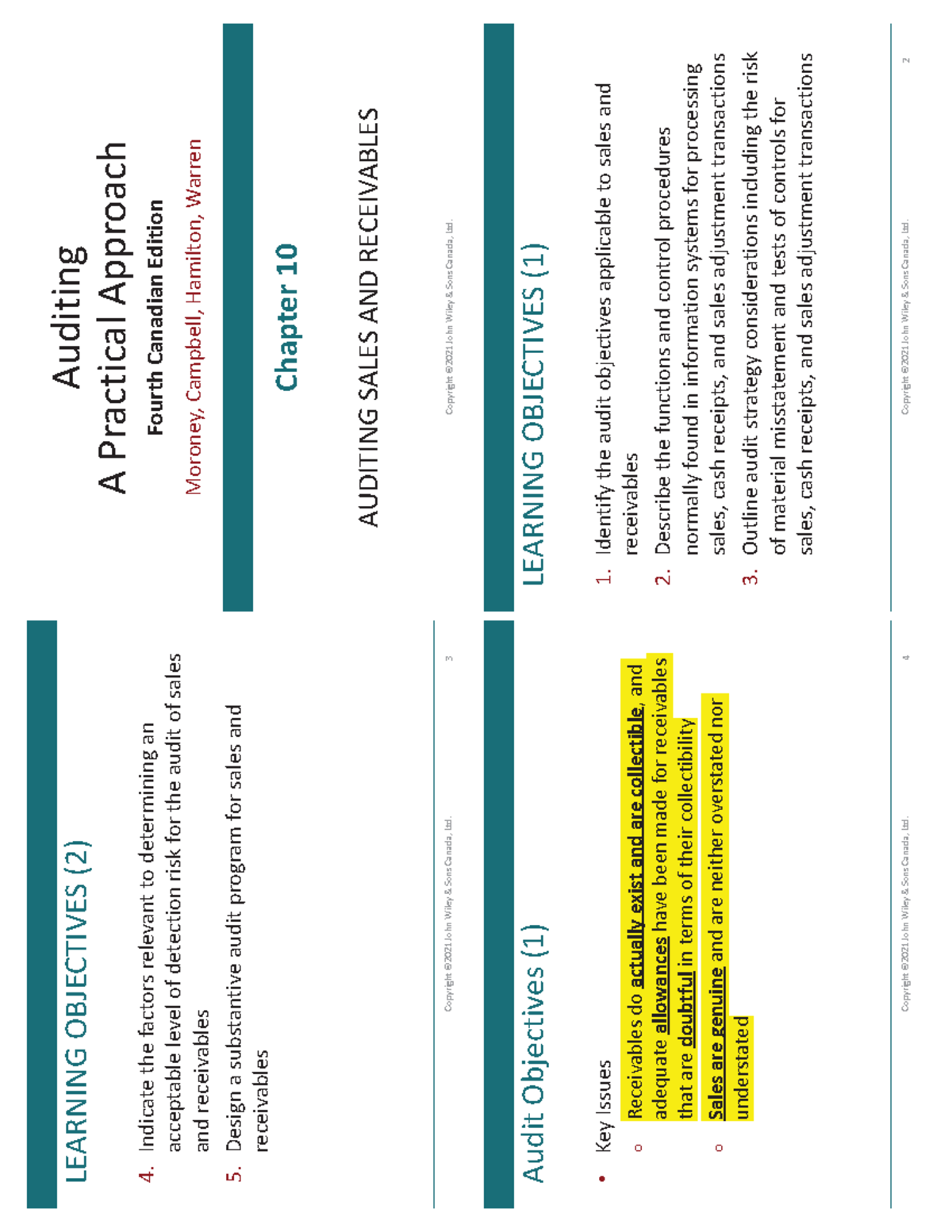 Chapter 10 - Summary - CESA 5600 - BCIT - Studocu