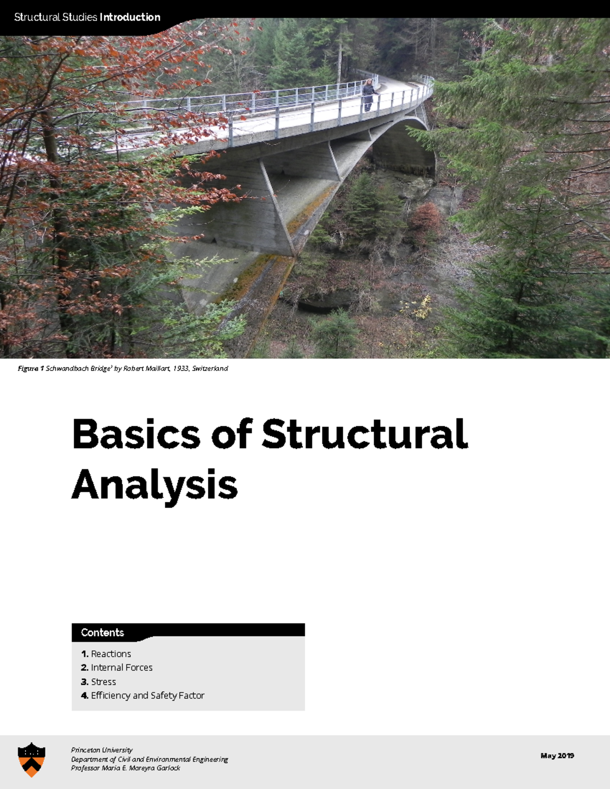 Basics of Structural Analysis - Princeton University Department of ...