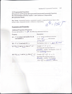 Section 4 - 4.6 Applications and Models of Exponential Growth and Decay ...