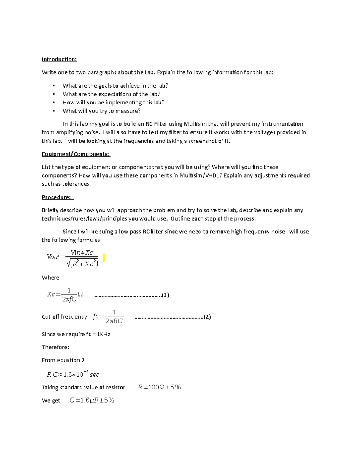 Week 1 LAB work Et-372 - Introduction: Write one to two paragraphs ...