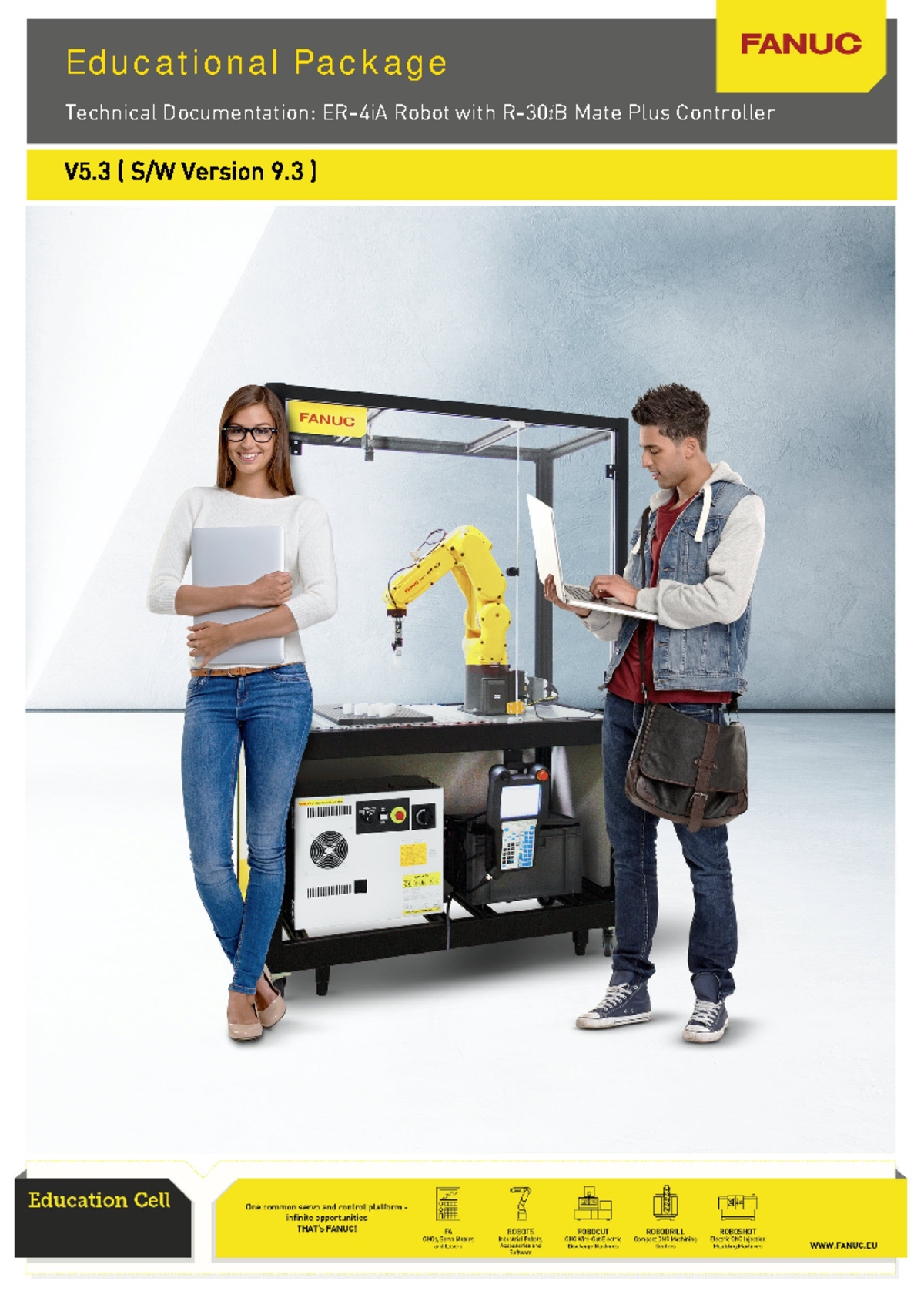 Fanuc Educational Cell Manual - Educational Package Technical ...