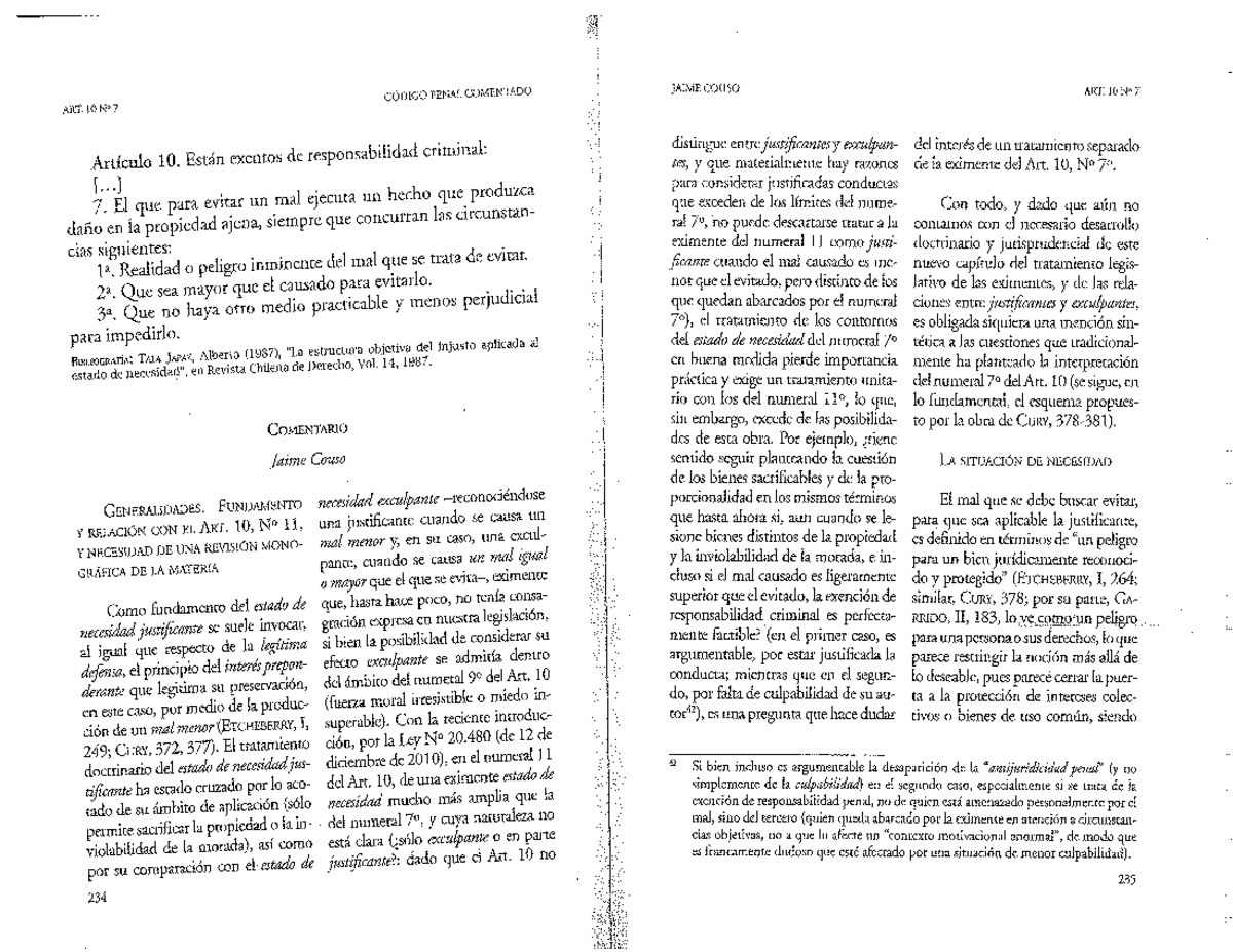4. Codigo penal comentado Art. 10 7 p. 234-239 - CÓDIGO PENAL COMENTADO ...
