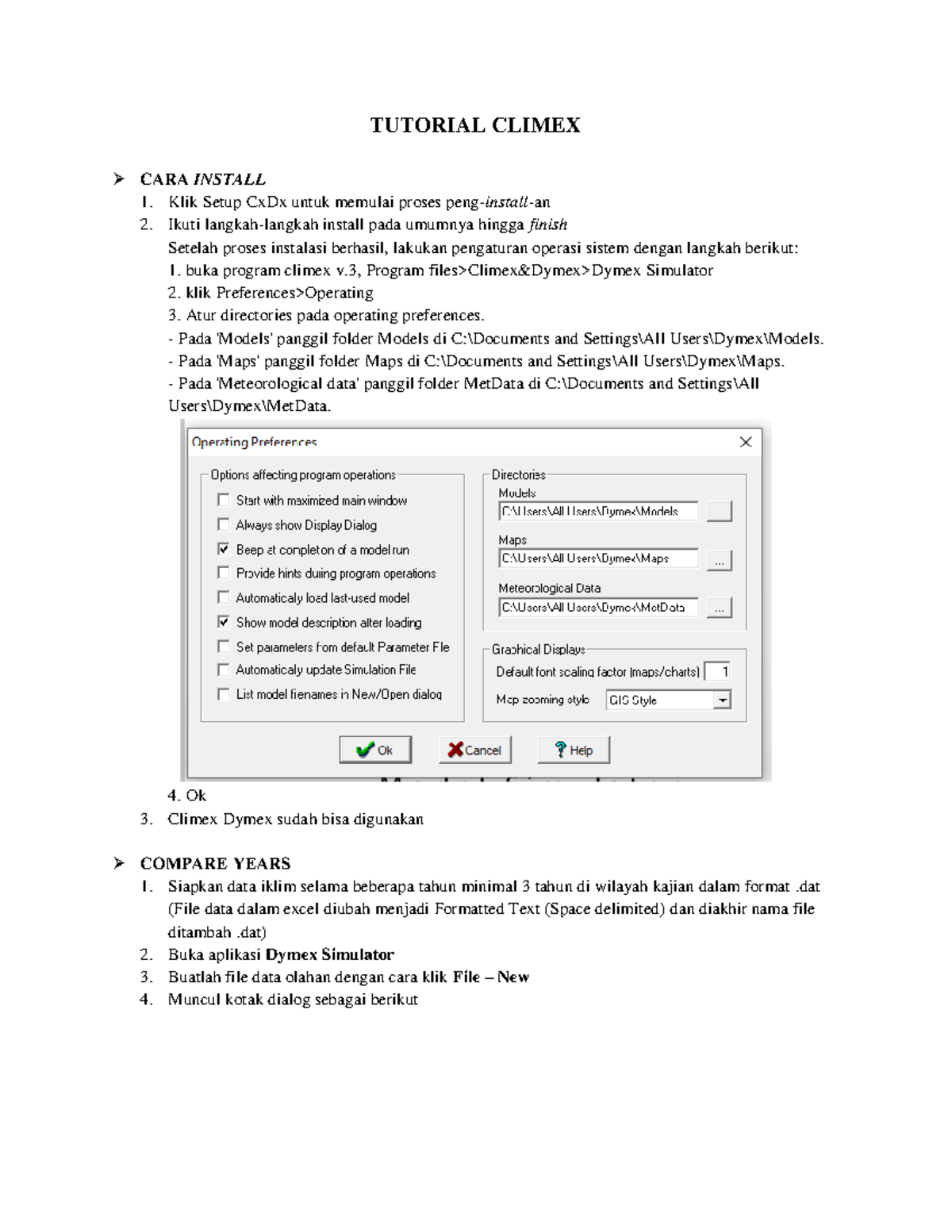 Tutorial Climex Dymex - TUTORIAL CLIMEX CARA INSTALL Klik Setup CxDx ...