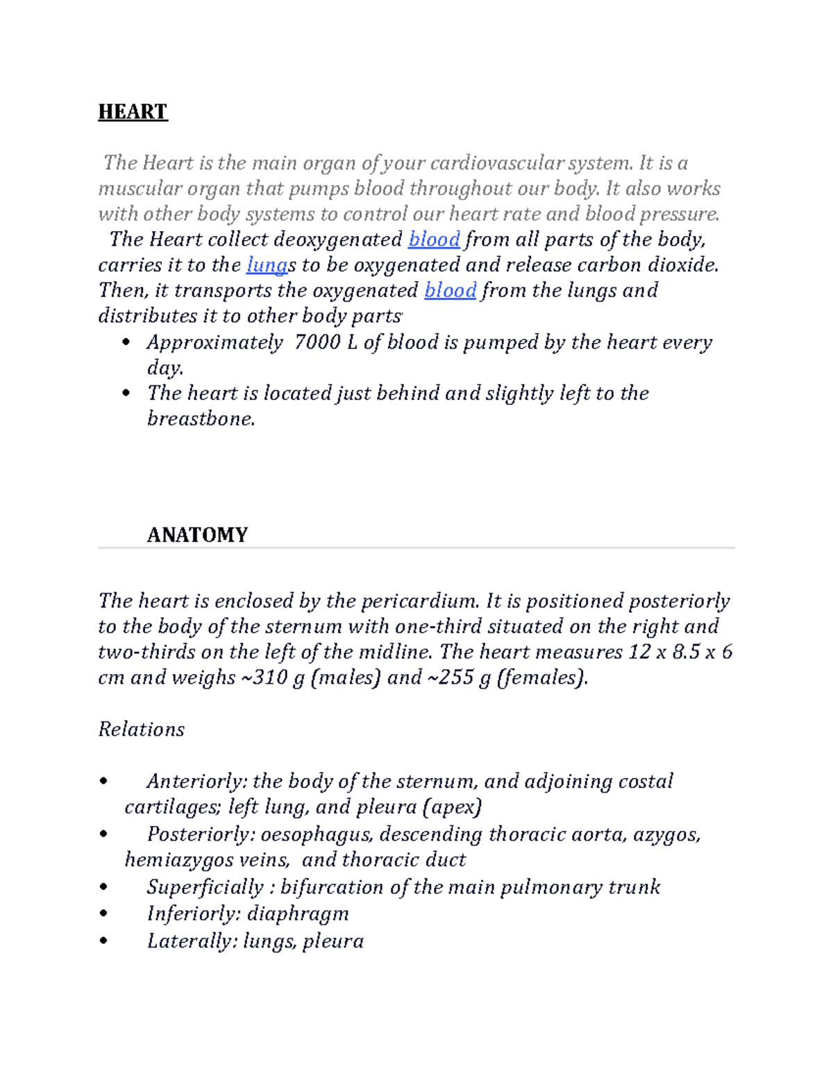 Heart. Anatomy of heart, heart valves, heart walls, and structure and ...