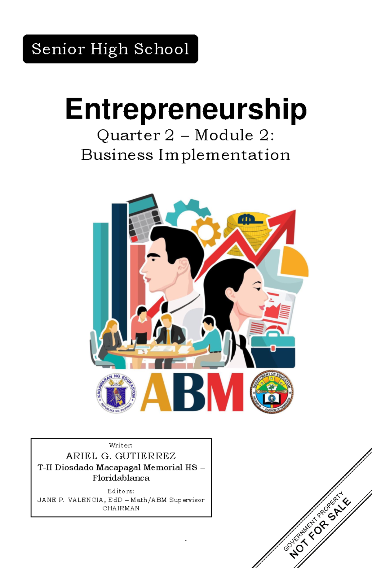 Q2-Entrepreneurship Module-2 Business-Implementation ...