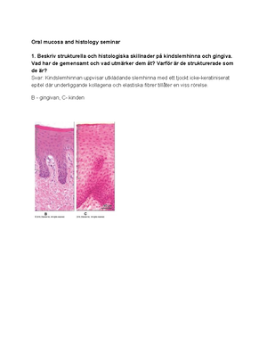 Saliva (biochem) - Saliv - A I TILDAKARLSSON 12 5 20 Intermittent ...