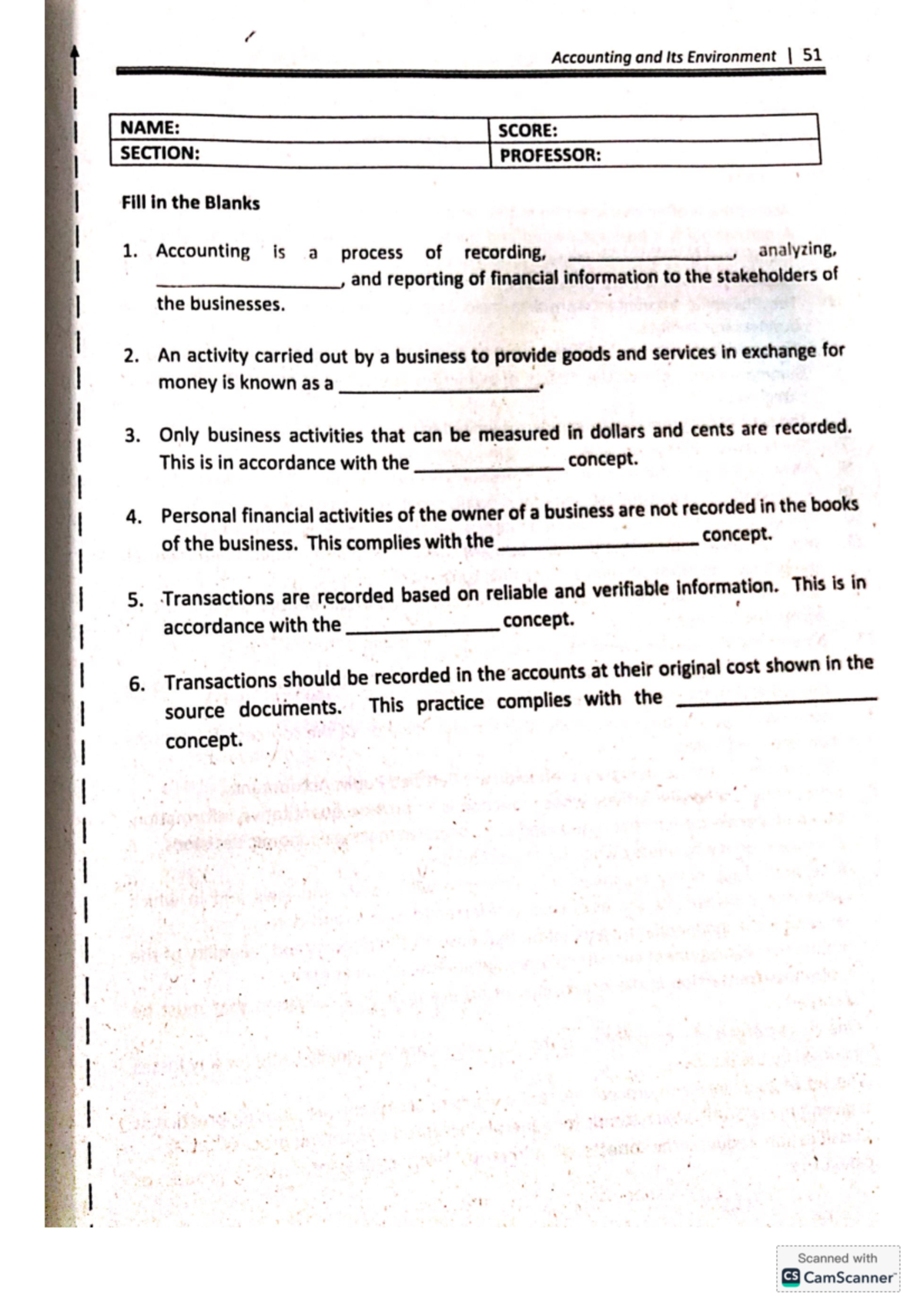 Chapter-1-Exercises - Chapter 1 Ballada - Accounting and Its ...