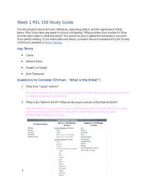 Week 16 Part 1 - Week 16 Lecture Notes Part 1 - Week 16 Part 1 Outline ...