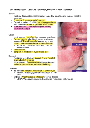 Topic 1 Staphylococcal Infections OF SKIN. Folliculitis. Furuncle ...