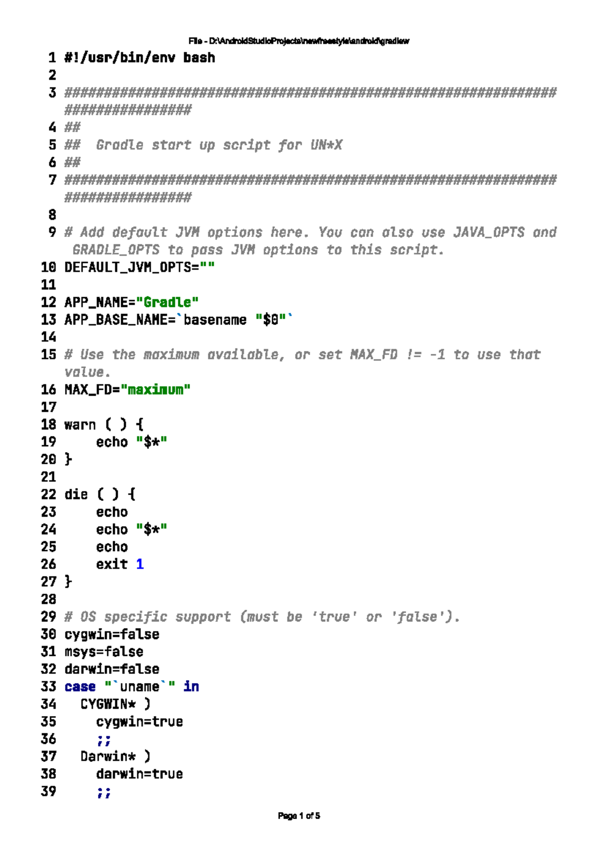 Android - wet - Veterinary - Studocu