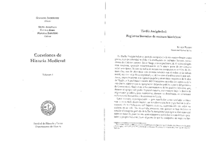 Jean Verdon, El amor en la edad media - Histora medieval - Studocu