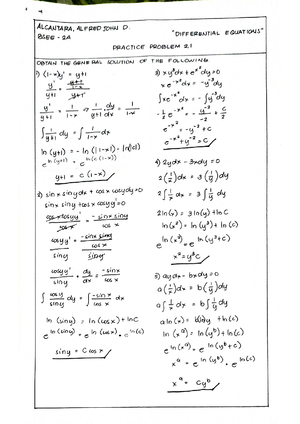 Practice Problem 2.4-Differential Equations - Electrical Engineering ...