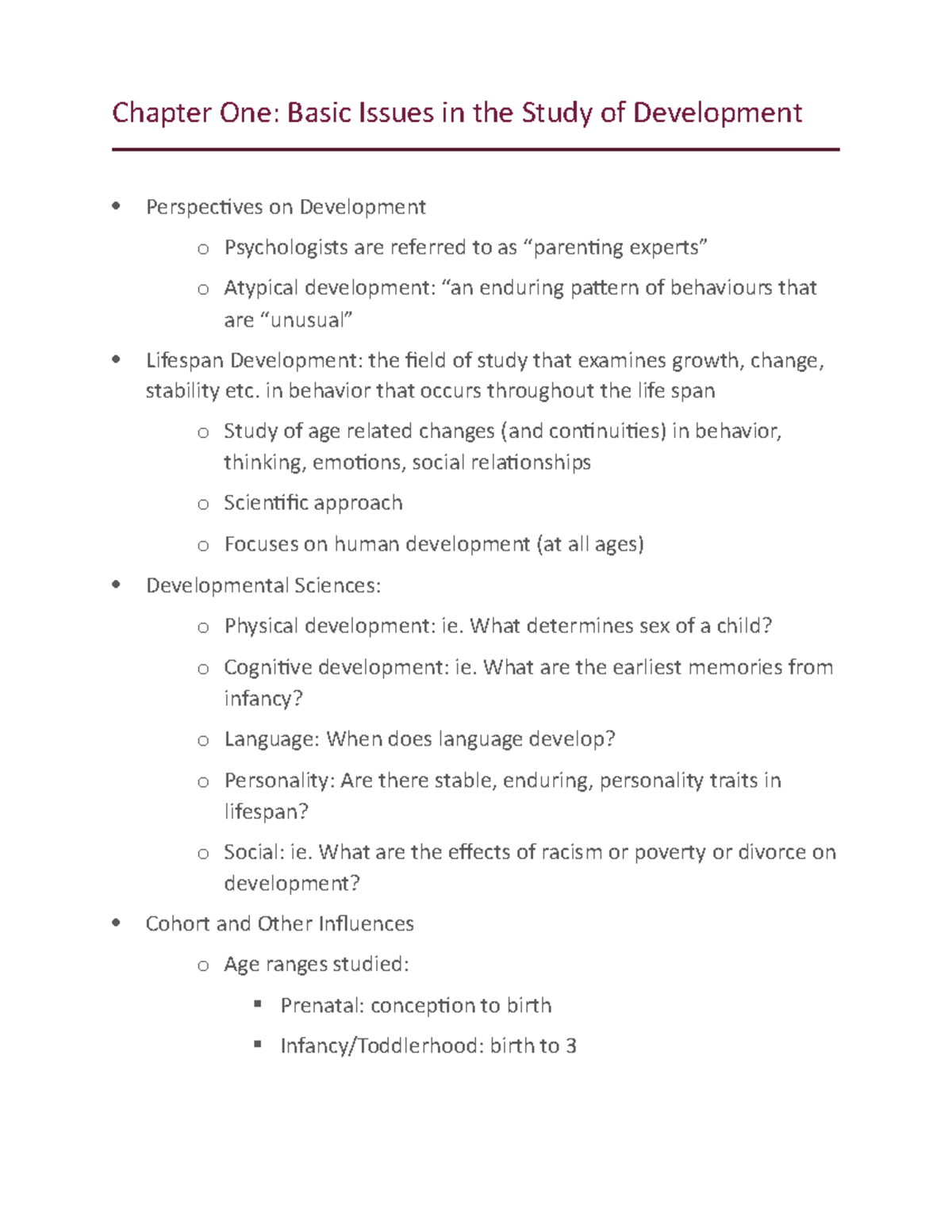 Lecture notes, lecture Week 1 - Chapter 1 lecture notesdr. beliciu ...