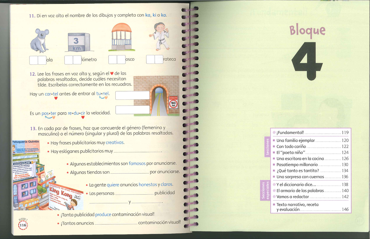 202103081201 - Archivo de ortografía segundo grado repaso de ...