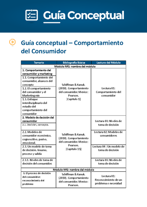 TP comportamiento del consumidor - TRABAJO PRÁCTICO FINAL ...