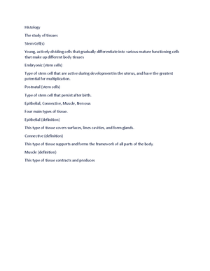 General Biology II for Majors Notes - ClutchNotes Lincoln University ...