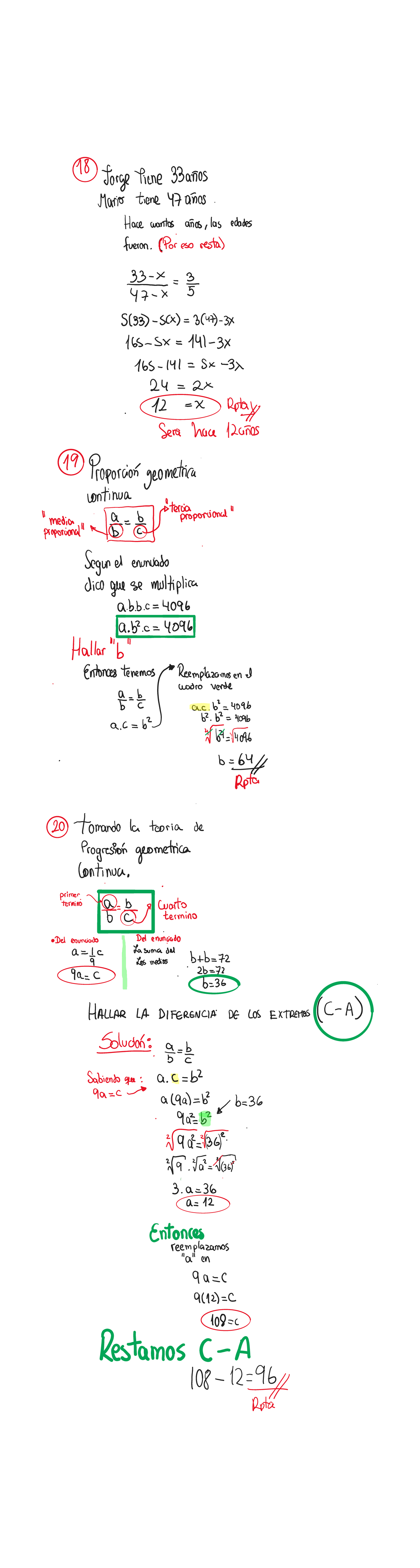 Ejercicios josias 2 - Matematica Basica - Studocu